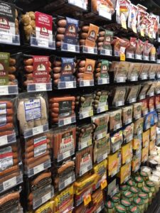 Hanging Shelf Expandable Push-Spring (pushers) | Nelson's Superior Products